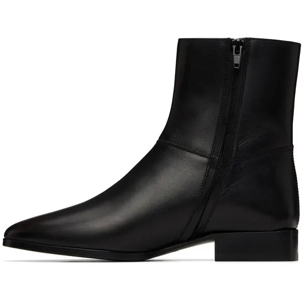 Fear Of God Side-zip Block Heel Ankle Boots