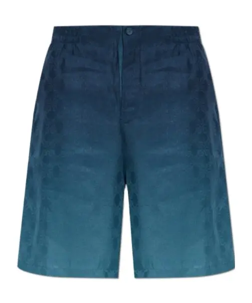 Off-White Elastic-waist Shorts