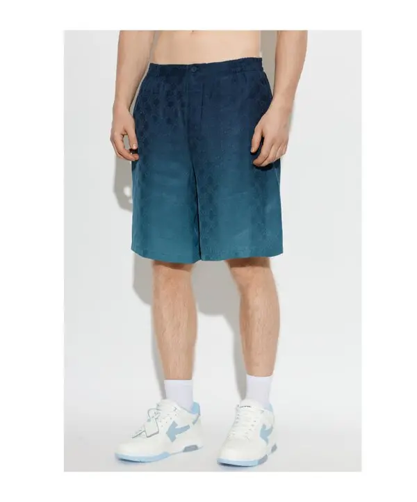 Off-White Elastic-waist Shorts