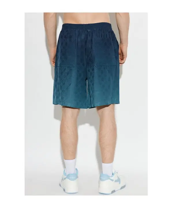 Off-White Elastic-waist Shorts