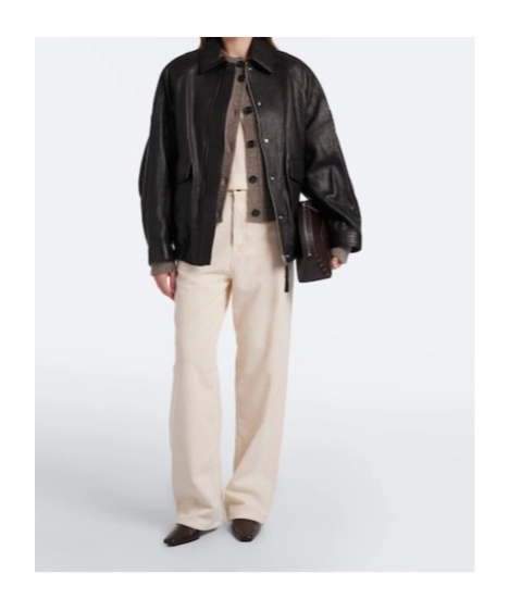 RÓHE Bruun Cotton Corduroy Straight Pants