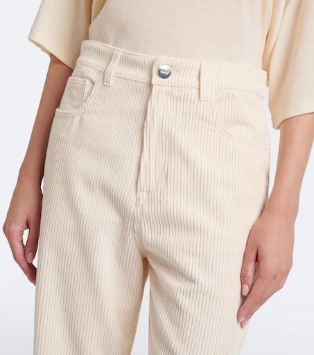 RÓHE Bruun Cotton Corduroy Straight Pants