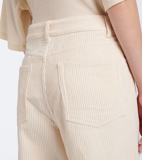 RÓHE Bruun Cotton Corduroy Straight Pants