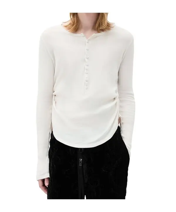 ANN DEMEULEMEESTER Hamar Serafino T-shirt - Ivory