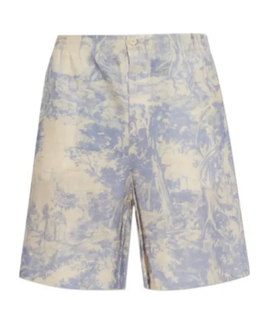 Off-White Elastic-waist Shorts
