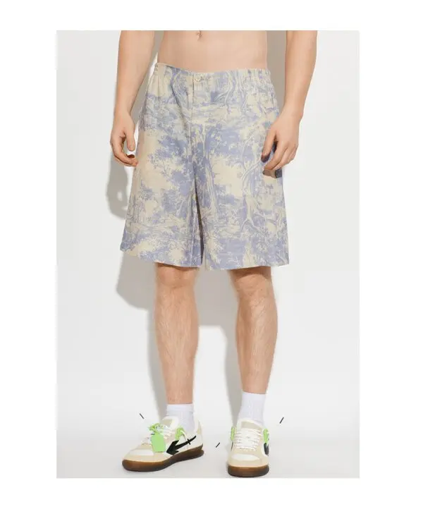 Off-White Elastic-waist Shorts
