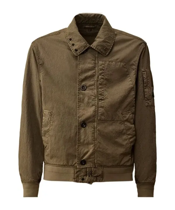 C.P. COMPANY Button Jacket - Green
