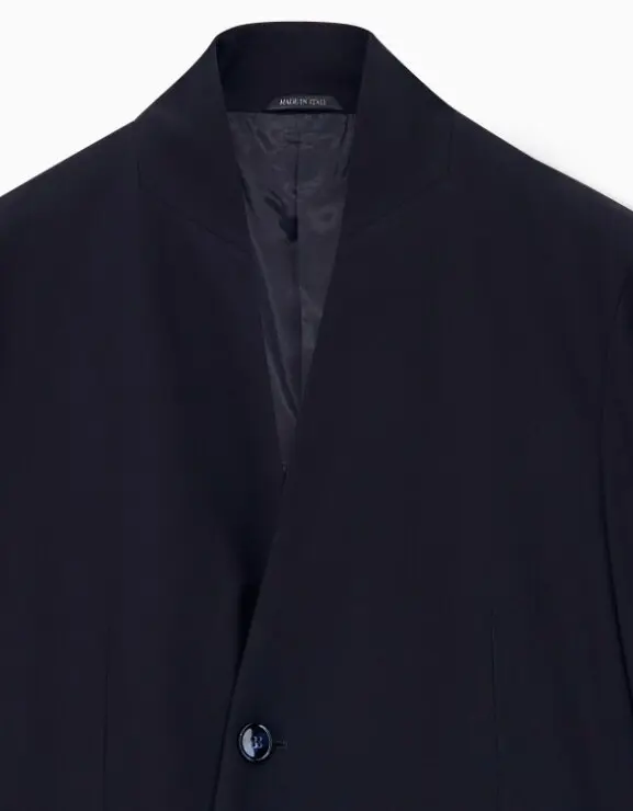 Giorgio Armani Single-breasted Tailored Blazer