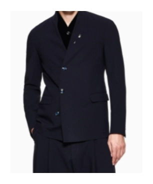 Giorgio Armani Single-breasted Tailored Blazer