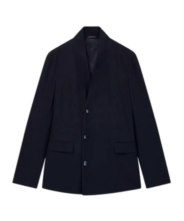 Giorgio Armani Single-breasted Tailored Blazer