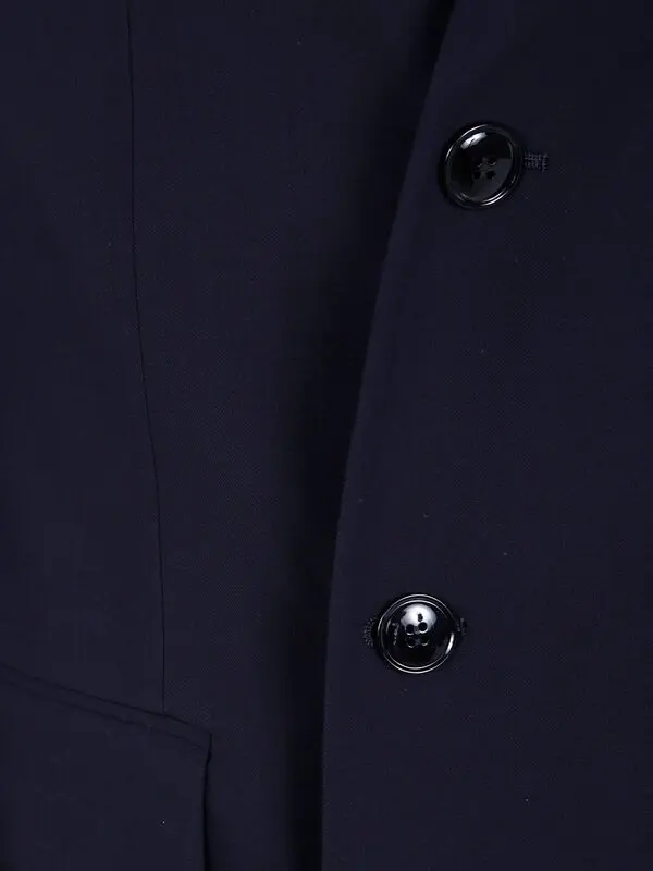 Giorgio Armani Single-breasted Tailored Blazer