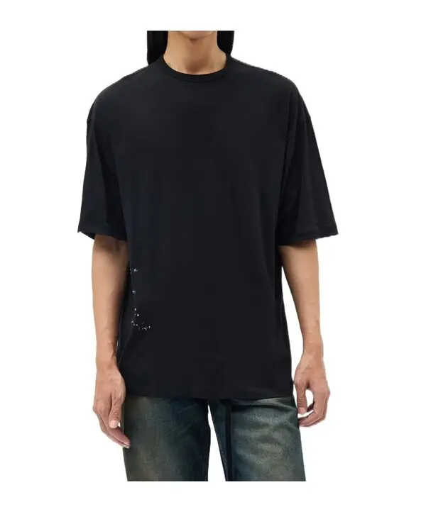 ANN DEMEULEMEESTER Dieter Graphic-print T-shirt - Black