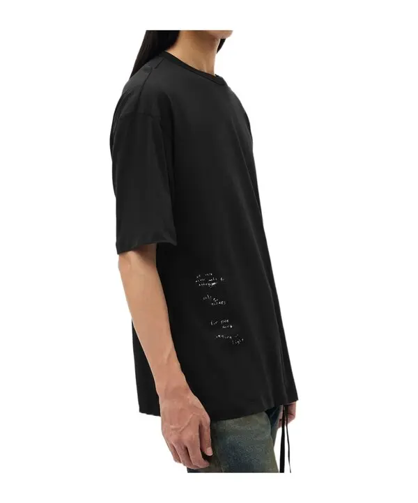 ANN DEMEULEMEESTER Dieter Graphic-print T-shirt