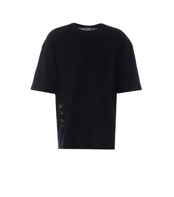 ANN DEMEULEMEESTER Dieter Graphic-print T-shirt - Black