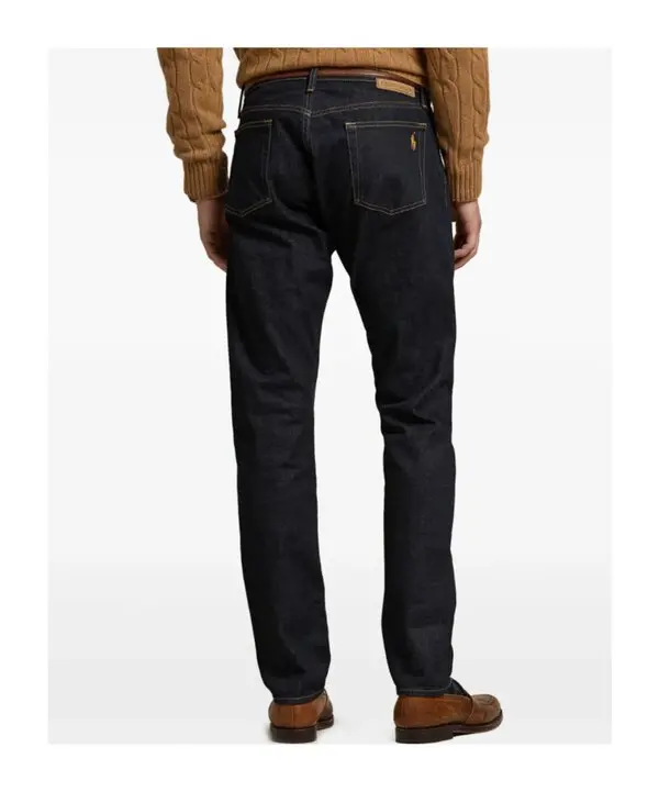 Polo Ralph Lauren Logo-patch Jeans