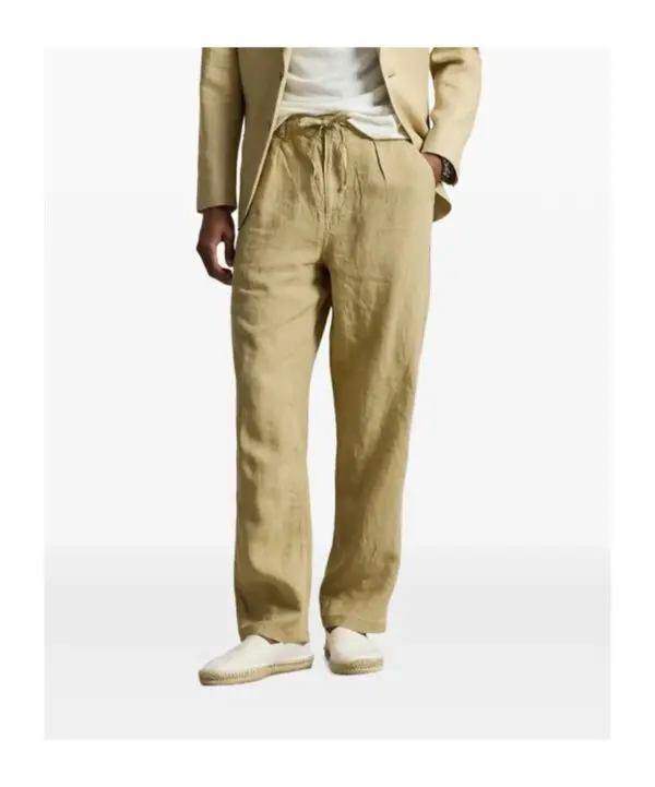 Polo Ralph Lauren Drawstring-fastening Trousers - Beige