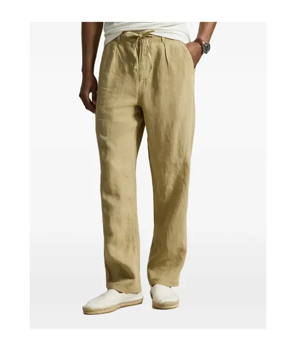 Polo Ralph Lauren Drawstring-fastening Trousers - Beige
