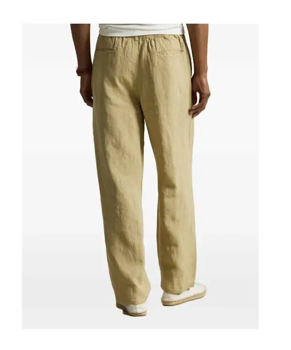 Polo Ralph Lauren Drawstring-fastening Trousers - Beige