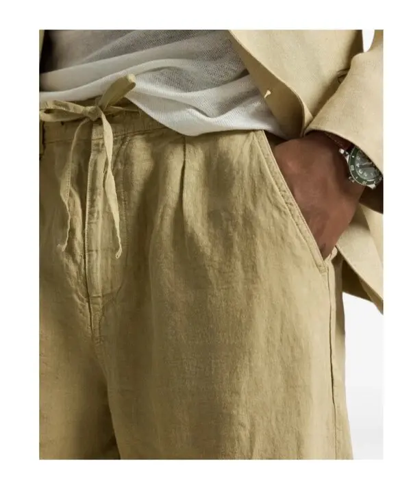 Polo Ralph Lauren Drawstring-fastening Trousers - Beige