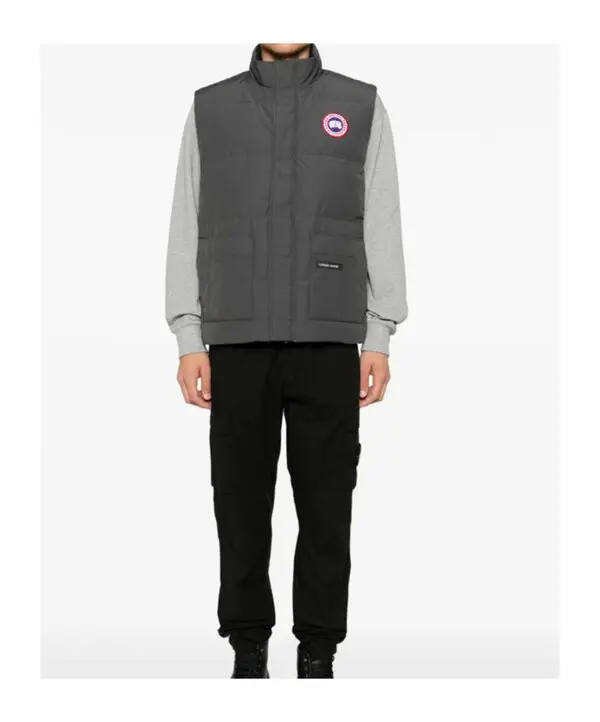 Canada Goose Quilted Logo-patch Gilet