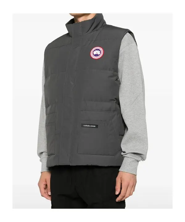 Canada Goose Quilted Logo-patch Gilet