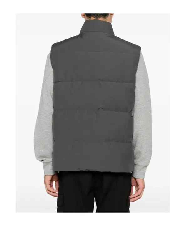 Canada Goose Quilted Logo-patch Gilet