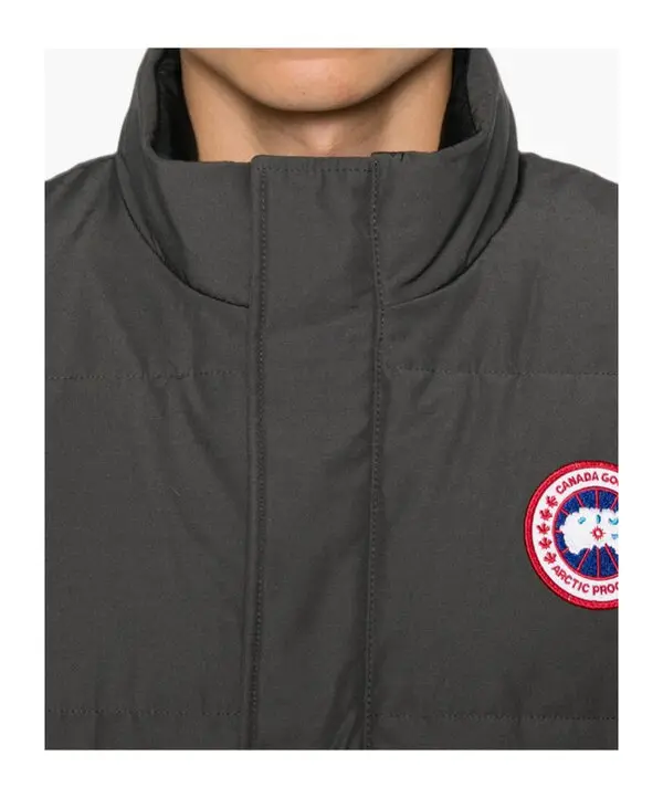 Canada Goose Quilted Logo-patch Gilet