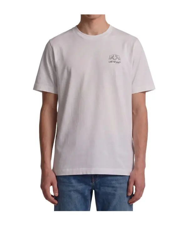 Off-White Short-sleeved T-shirt - Multicolor