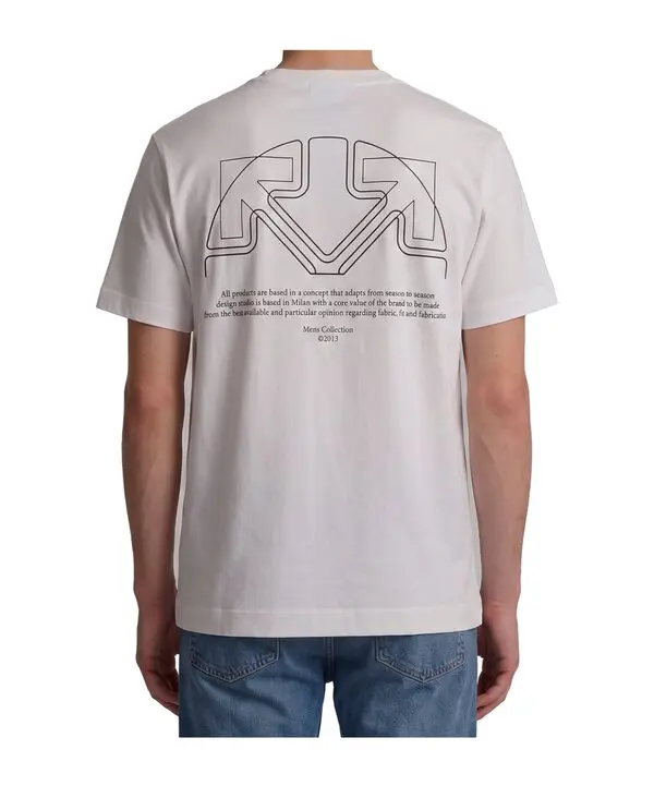 Off-White Short-sleeved T-shirt