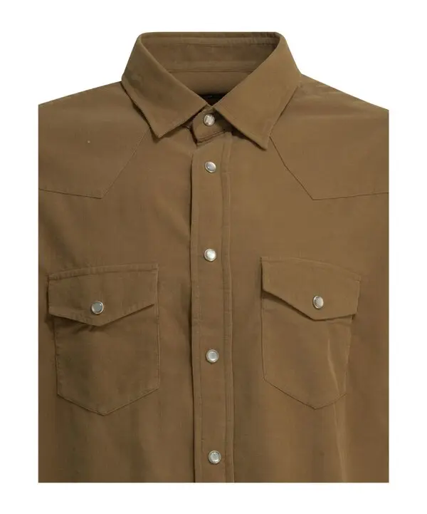 TOM FORD Long-sleeved Shirt