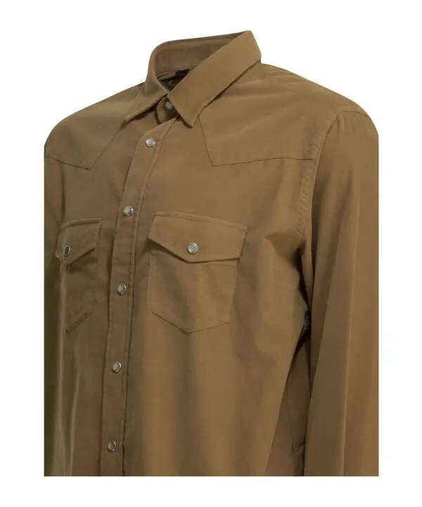 TOM FORD Long-sleeved Shirt