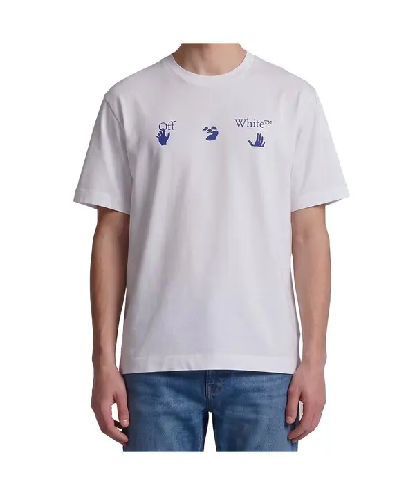 Off-White Short-sleeved T-shirt - White