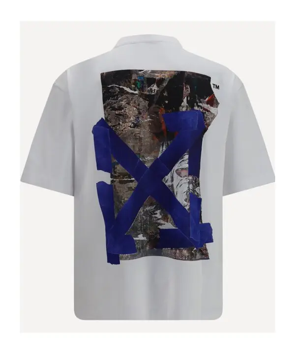 Off-White Bacco Arrow Skate Crewneck T-shirt - White