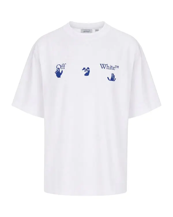 Off-White Bacco Arrow Skate Crewneck T-shirt