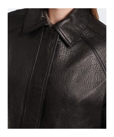 RÓHE Leather Blouson Jacket
