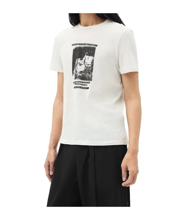 ANN DEMEULEMEESTER Baptist Graphic-print T-shirt