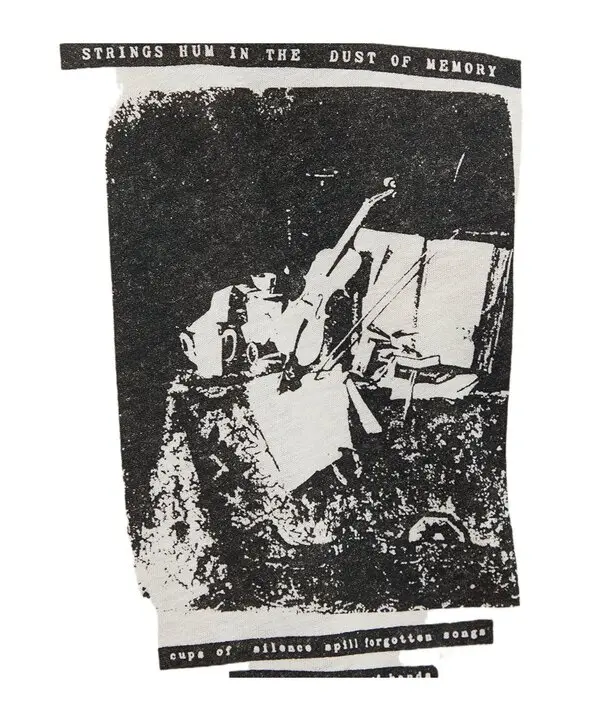ANN DEMEULEMEESTER Baptist Graphic-print T-shirt