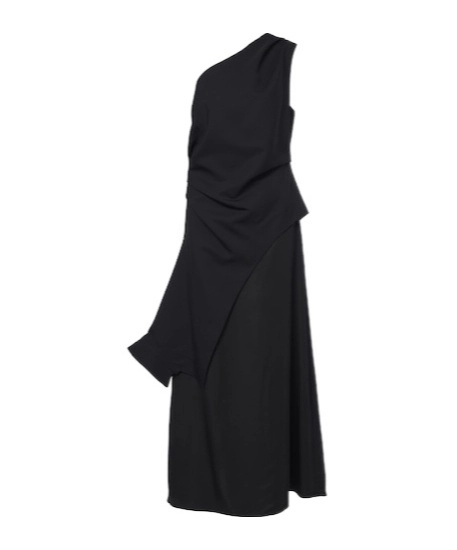 RÓHE Layered One-shoulder Dress