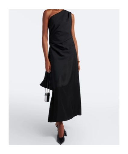 RÓHE Layered One-shoulder Dress