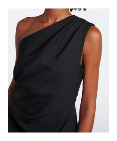 RÓHE Layered One-shoulder Dress