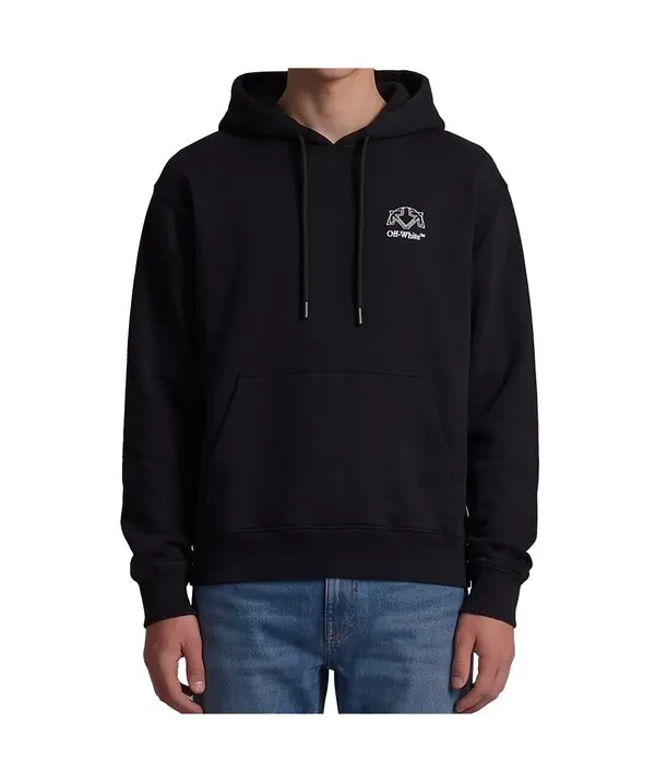 Off-White Long-sleeve Sweatshirt - Black