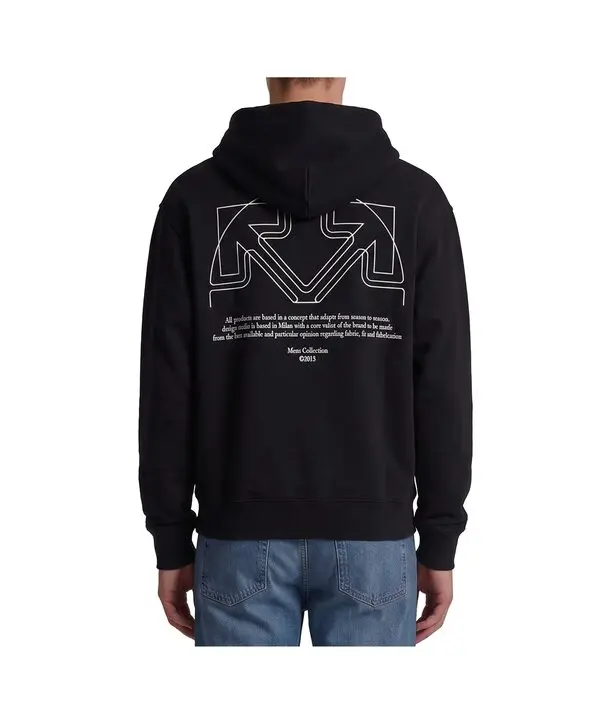 Off-White Long-sleeve Sweatshirt