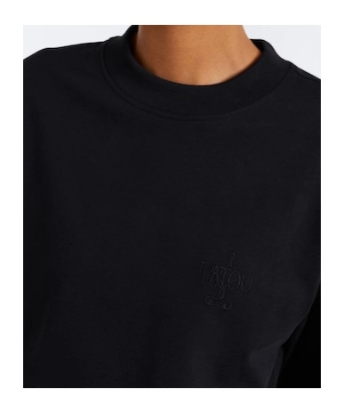 PATOU Faille-trimmed Cotton Minidress