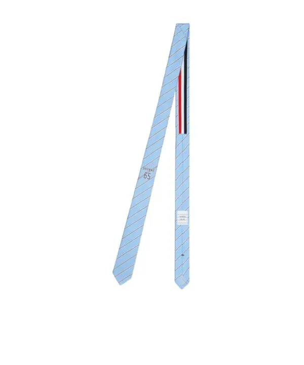 Thom Browne Browne 65 Jacquard Tie