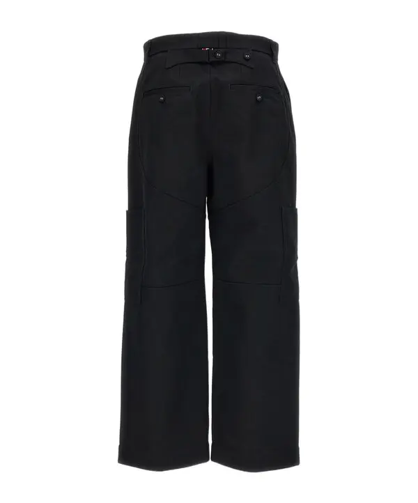 Thom Browne Wide Leg Trousers