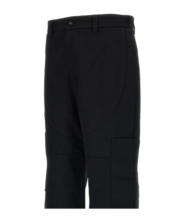 Thom Browne Wide Leg Trousers