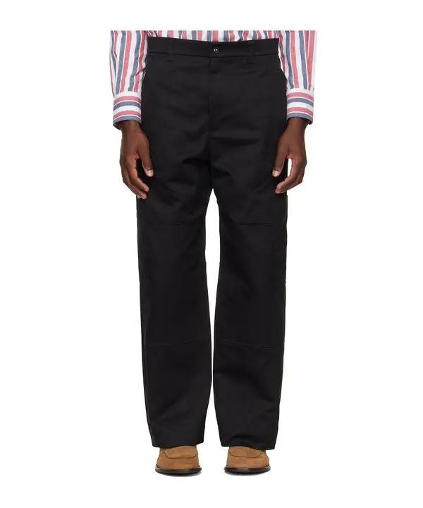 Thom Browne Wide Leg Trousers