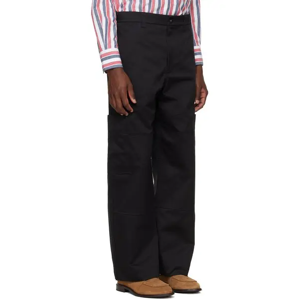 Thom Browne Wide Leg Trousers