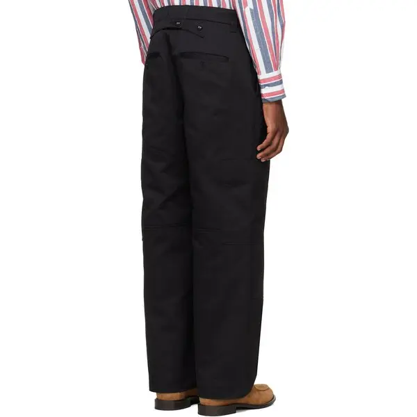 Thom Browne Wide Leg Trousers