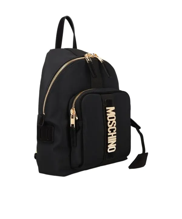 Moschino Cordura Medium Backpack